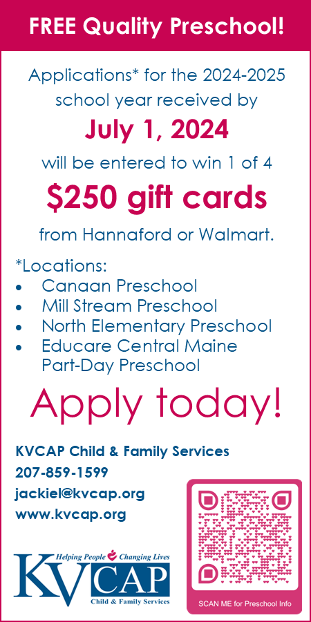 Enroll Today! | KVCAP